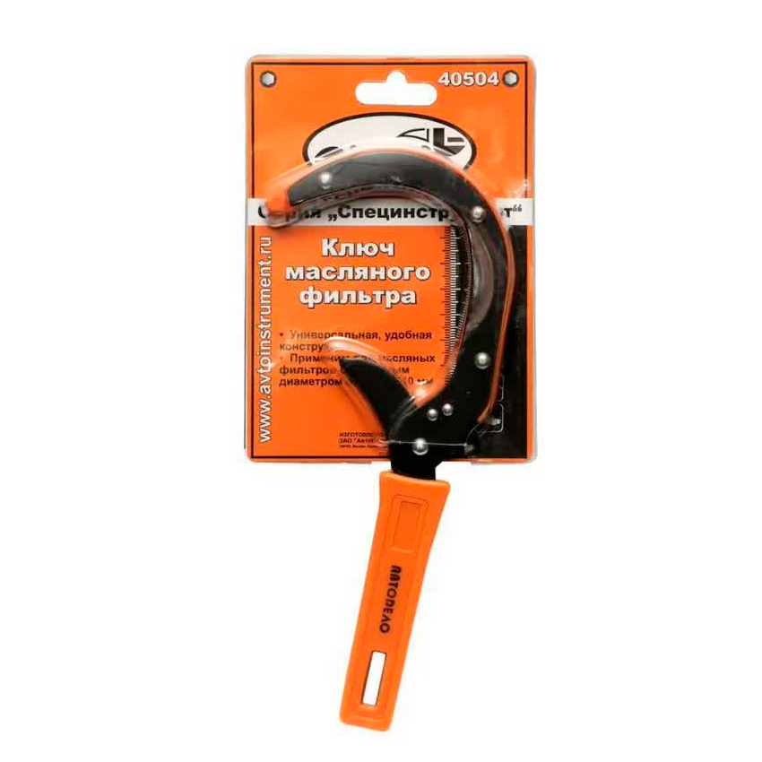 Съемник масляного фильтра АВТОDЕЛО 40504 купить в Томске